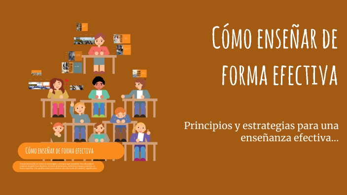 Cómo enseñar de forma efectiva by Laura Almendares Burgos on Prezi