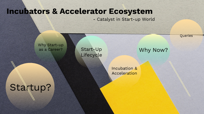 Incubator & Accelerator Ecosystem by Smaran Ranjan Satpathy on Prezi