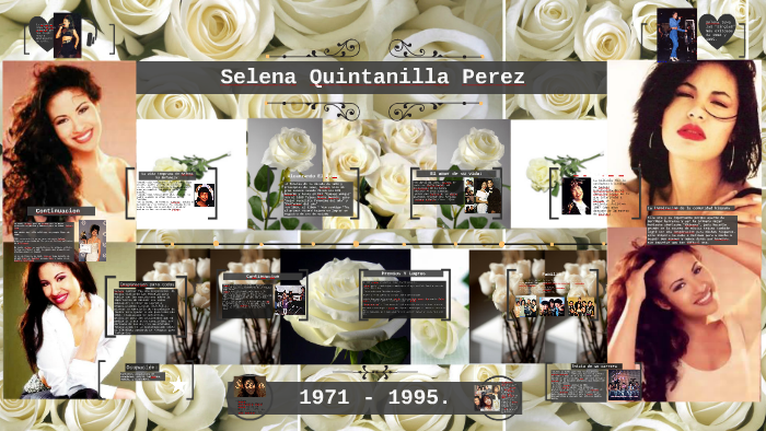 Selena Quintanilla Perez spanish class by Lizbeth Vargas on Prezi