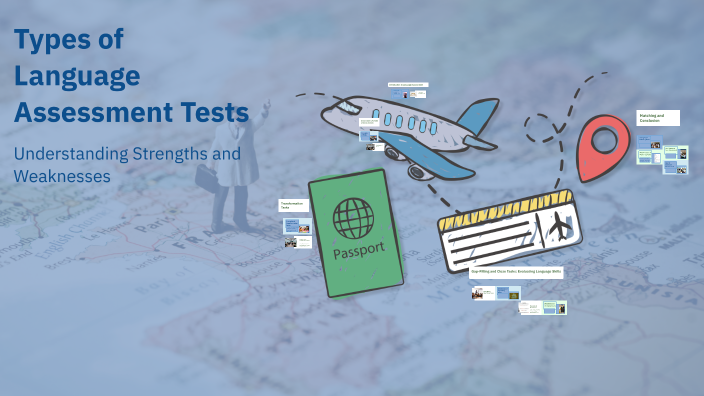 Types of Language Assessment Tests by Sevinch Kuchkarova on Prezi