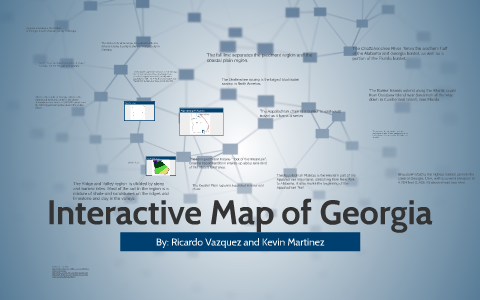 Interactive Map of Georgia by Kevin Martinez on Prezi