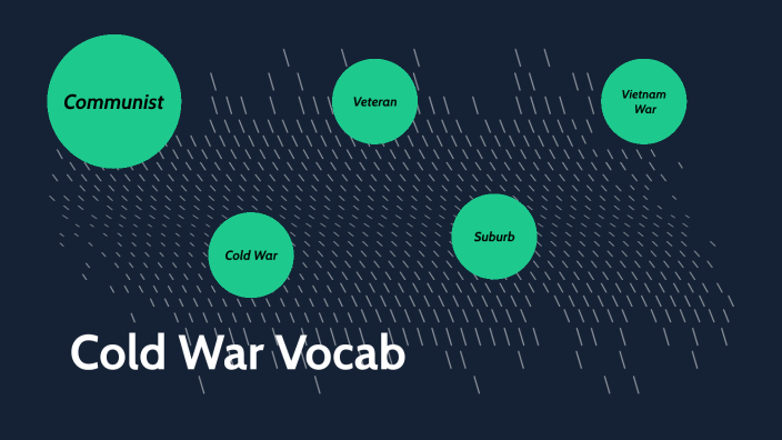 Cold War Vocab by Alima Dibba on Prezi