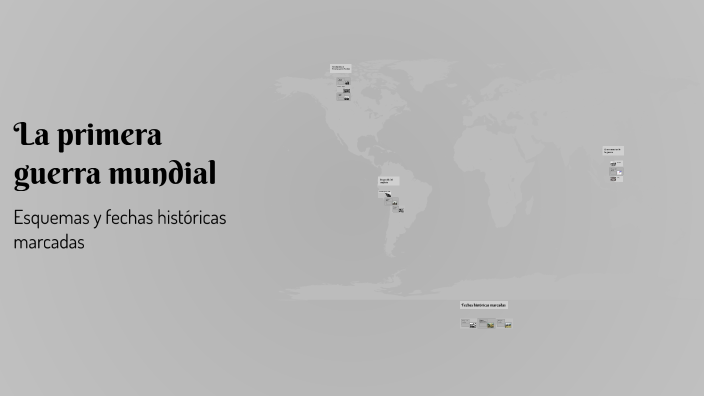 La primera guerra mundial by Kimberly Arleth Zuñiga Rivera on Prezi
