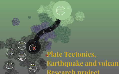 Plate Tectonics, Earthquake and volcano Research project by Taija ...