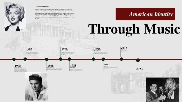 The Change In Music That represent America's Identity by Nicole Ventura ...