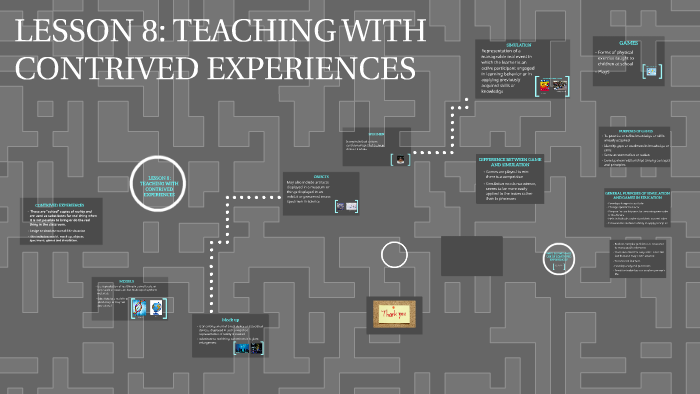 LESSON 8: TEACHING WITH CONTRIVED EXPERIENCES by renalyn badajos on Prezi