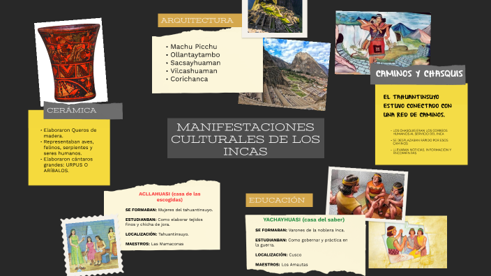MANIFESTACIONES CULTURALES DE LOS INCAS by Luis Pareja on Prezi