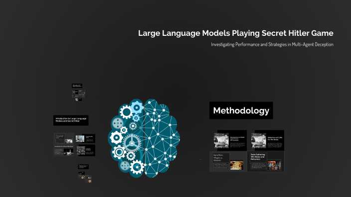 Large Language Models Playing Secret Hitler Game by Şamil Namlı on Prezi