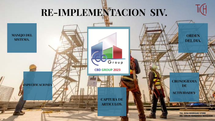 Implementacion del siv. by Rosa Rodriguez on Prezi