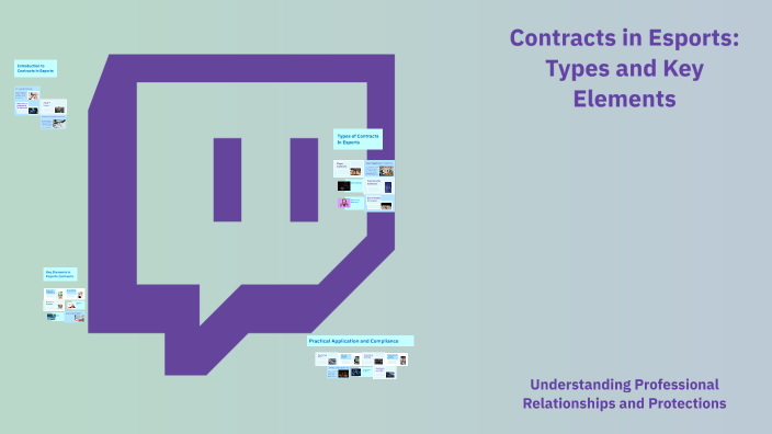 Contracts in Esports: Types and Key Elements by Deniz Karadas on Prezi