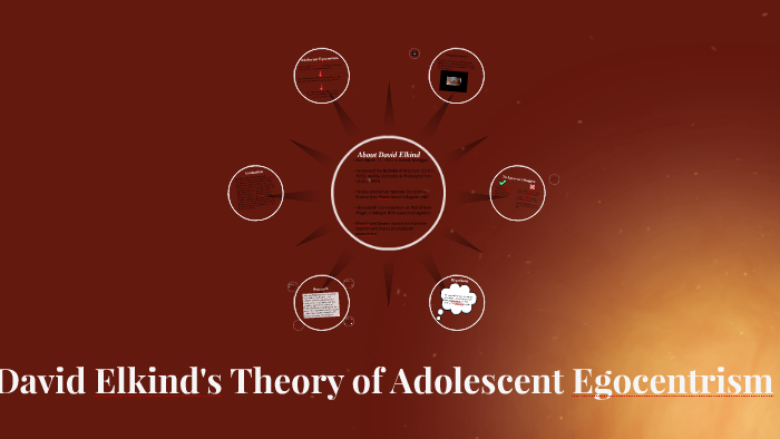 David Elkind's Theory of Adolescent Egocentrism by bree haggerty on Prezi