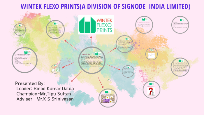WINTEK FLEXO PRINTS(A DIVISION OF SIGNODE INDIA LIMITED) by P Raghunath ...
