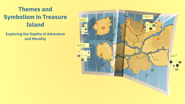 Themes and Symbolism in Treasure Island by Hira Anwar - 96987/TCHR/BLLC ...