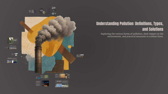 Understanding Pollution: Definitions, Types, and Solutions by Dark's ...