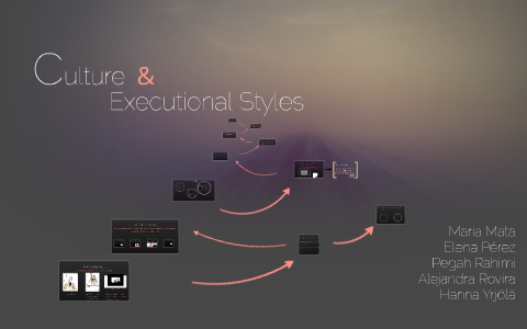Culture and Executional Styles by Elena Pérez Méndez on Prezi