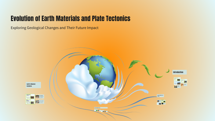 Evolution of Earth Materials and Plate Tectonics by akasha jutt jutt on ...