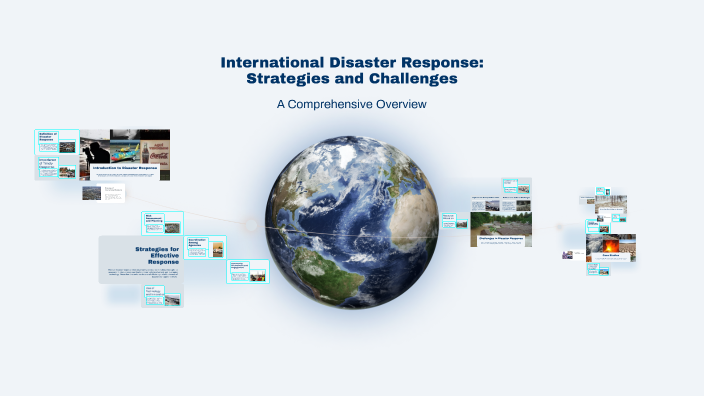 International Disaster Response: Strategies and Challenges by Amany ...