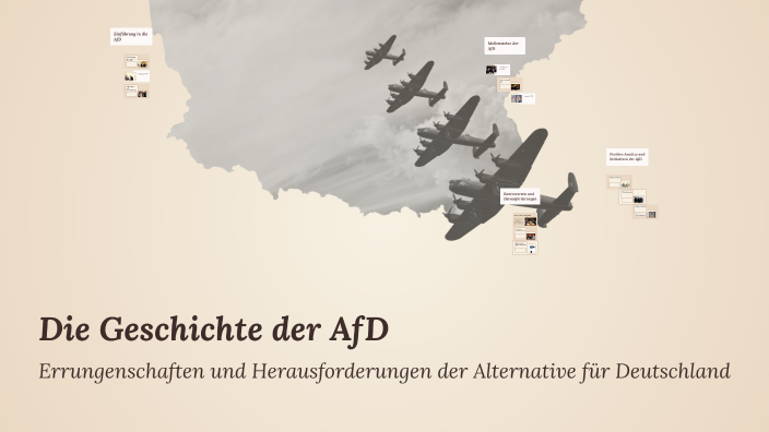 Die Geschichte der AfD by Maxi Meier on Prezi