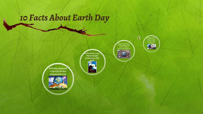 10 Facts About Earth Day by Mallory Kelley on Prezi