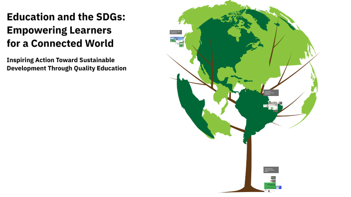 Education and the SDGs: Empowering Learners for a Connected World by ...
