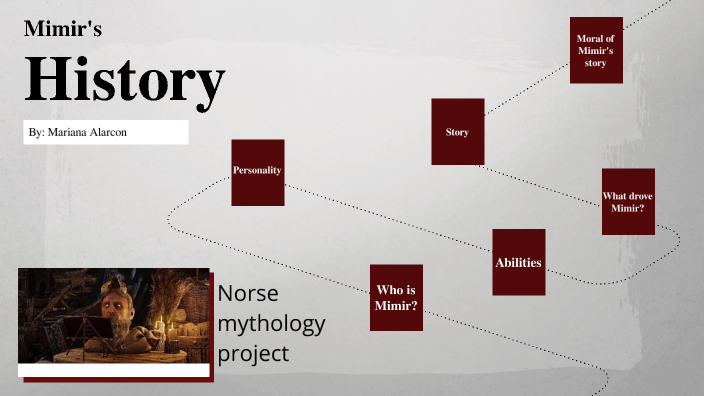 Norse Mythology Project: Mimir by Mariana Alarcon on Prezi