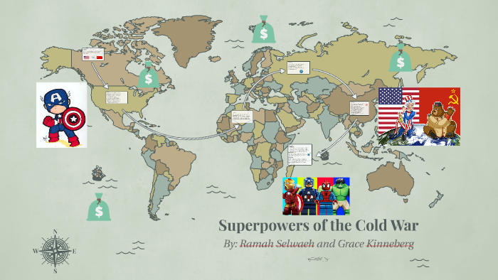 Superpowers of the Cold War by Ramah Selwaeh on Prezi