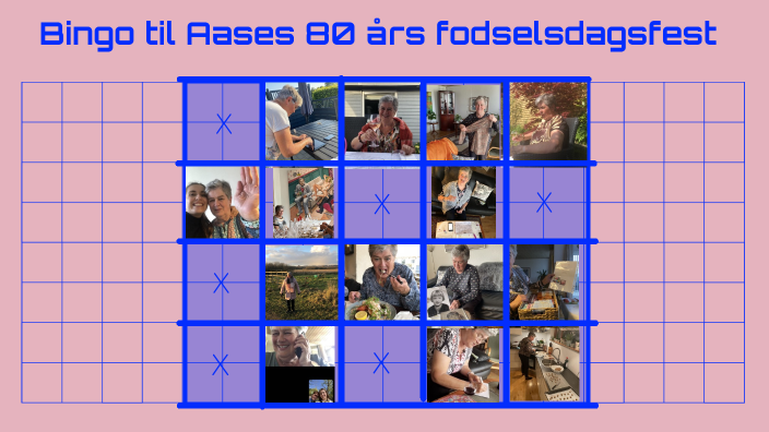 Aase Bingo by Camilla Christensen on Prezi
