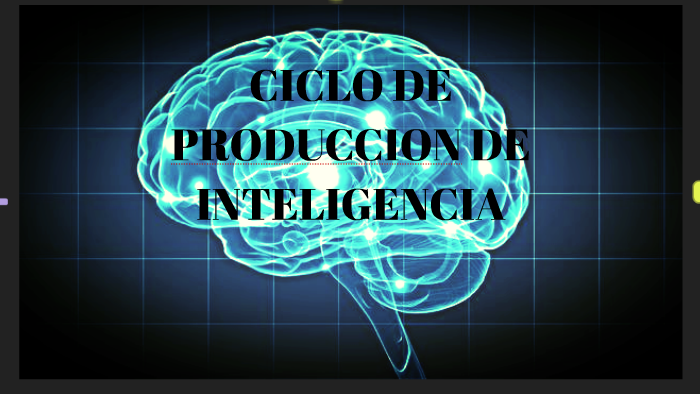 CICLO DE PRODUCCION DE INTELIGENCIA by Deyvis Silva Cando