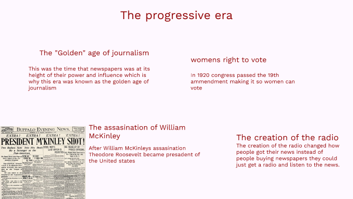 The Evolution of Journalism: 1890-1920 by maddix williams on Prezi