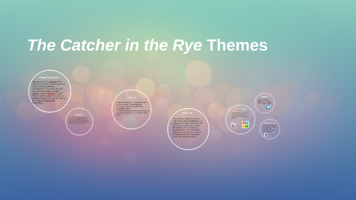 The Catcher in the Rye Themes by Austin Elder on Prezi