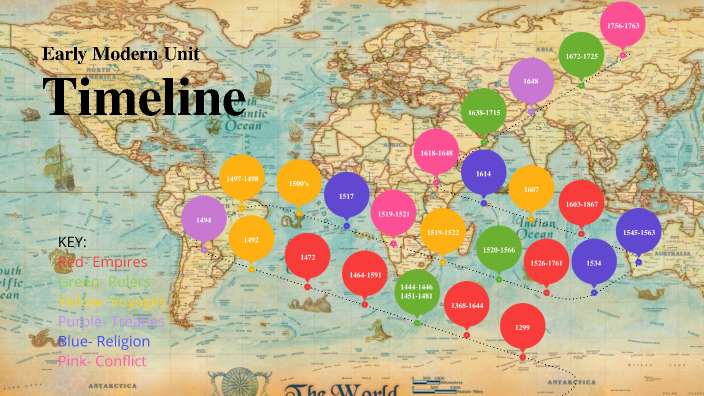 Early Modern Unit Timeline by Sebastian Radu on Prezi
