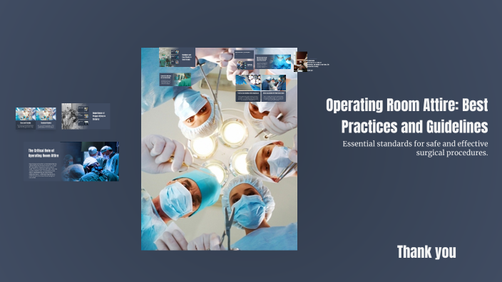 Operating Room Attire: Best Practices and Guidelines by Tebogo Thelma ...