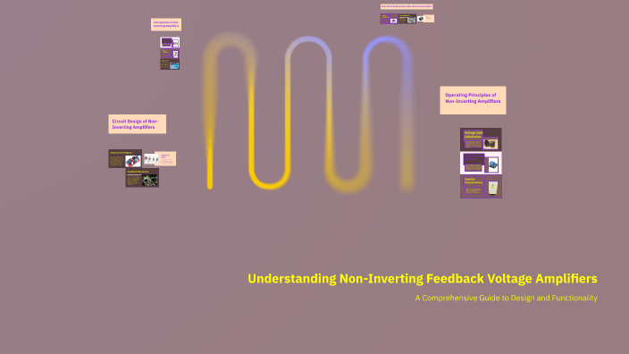 Understanding Non-Inverting Feedback Voltage Amplifiers by Legend on Prezi