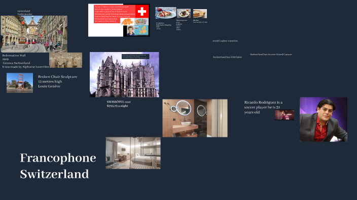 Francophone Switzerland by Axel Duss on Prezi