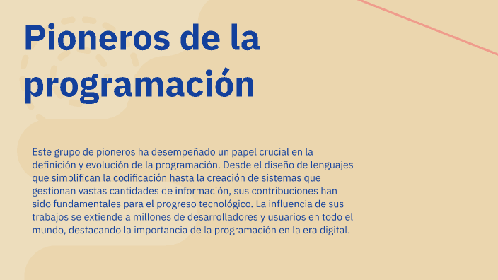 Pioneros de la programación by Humberto Vargas on Prezi