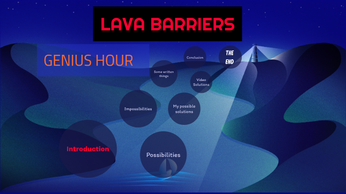 Lava Barriers by Theo J on Prezi