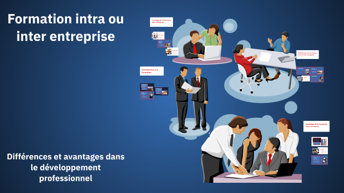 Formation intra ou inter entreprise by Tatiana CHAMPROUX on Prezi