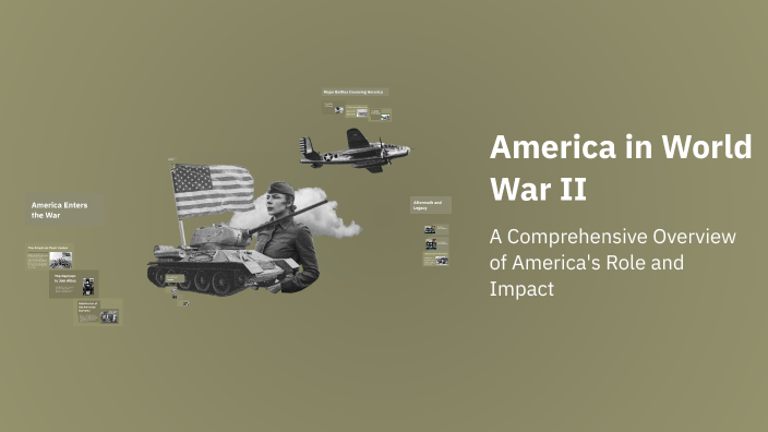 America in World War II by marian on Prezi