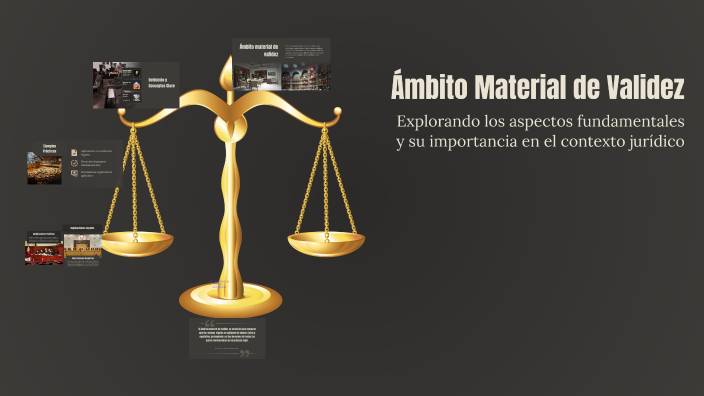Ámbito Material de Validez by guadalupe martinez on Prezi