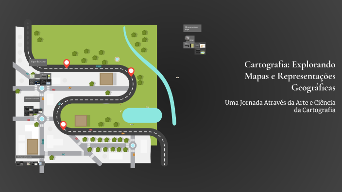 Cartografia: Explorando Mapas e Representações Geográficas by Vlademir ...