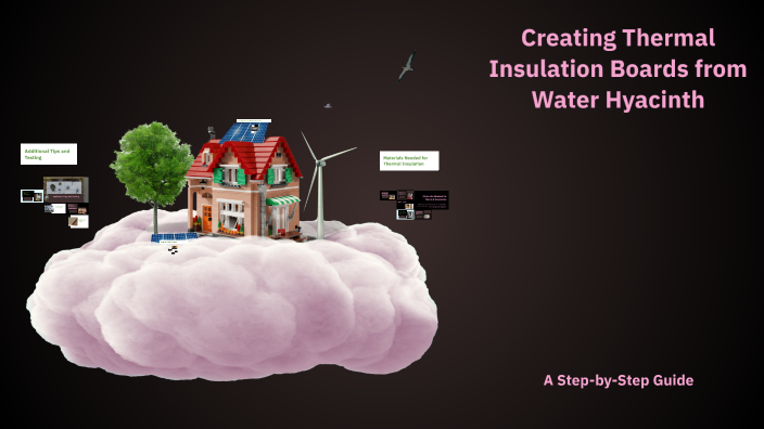 Creating Thermal Insulation Boards from Water Hyacinth by HANNA MAE ...