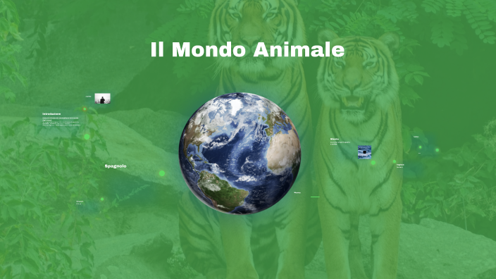 Il Mondo Animale by Alessandro Salvatore on Prezi