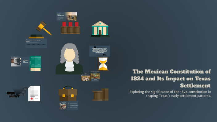 The Mexican Constitution of 1824 and Its Impact on Texas Settlement by ...