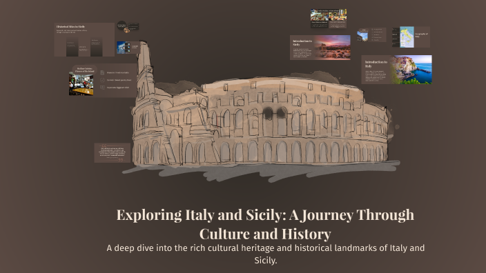 Exploring Italy and Sicily: A Journey Through Culture and History by ...