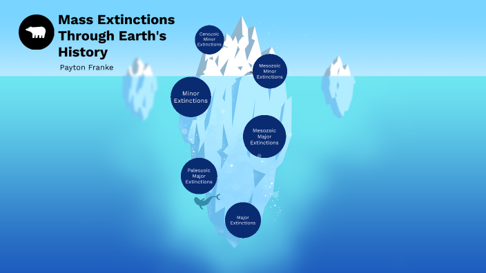 Mass Extinctions Throughout Earth's History by Payton Franke on Prezi