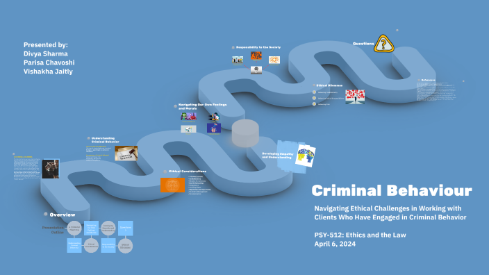 Understanding Criminal Behavior by Divya Sharma on Prezi