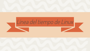 Línea del tiempo de Linux by YERETH GUADALUPE JIMENEZ SILVA on Prezi Design