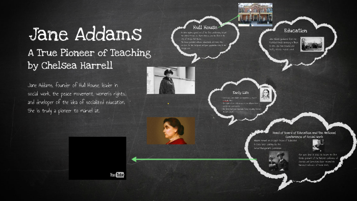 The History of Education Jane Addams by Chelsea Harrell on Prezi