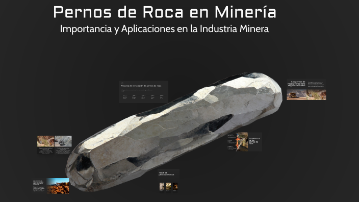 Pernos de Roca en Minería by ROY ANCCO COLQUE on Prezi