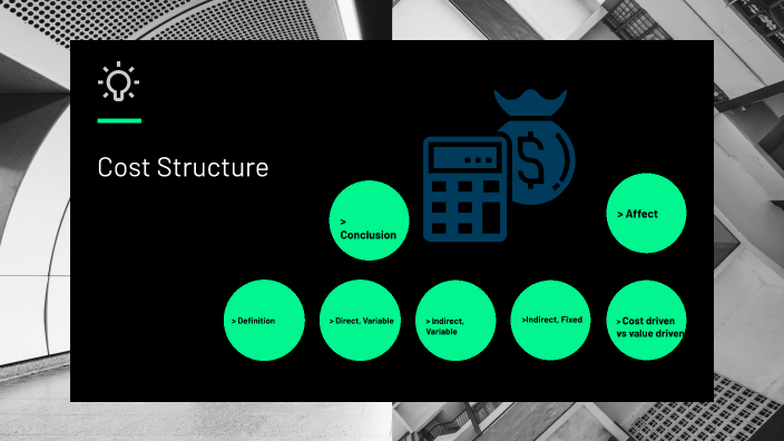 Cost structure by Tej '0' on Prezi
